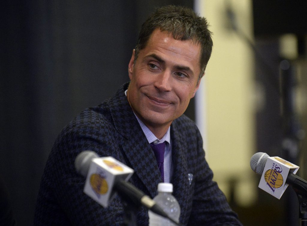Report: Rob Pelinka expected to remain in charge of Lakers front office ...