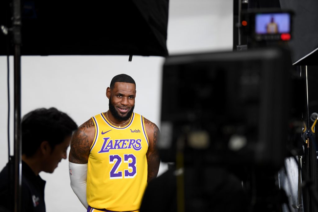 LeBron James says he received extra motivation this summer, but is ...