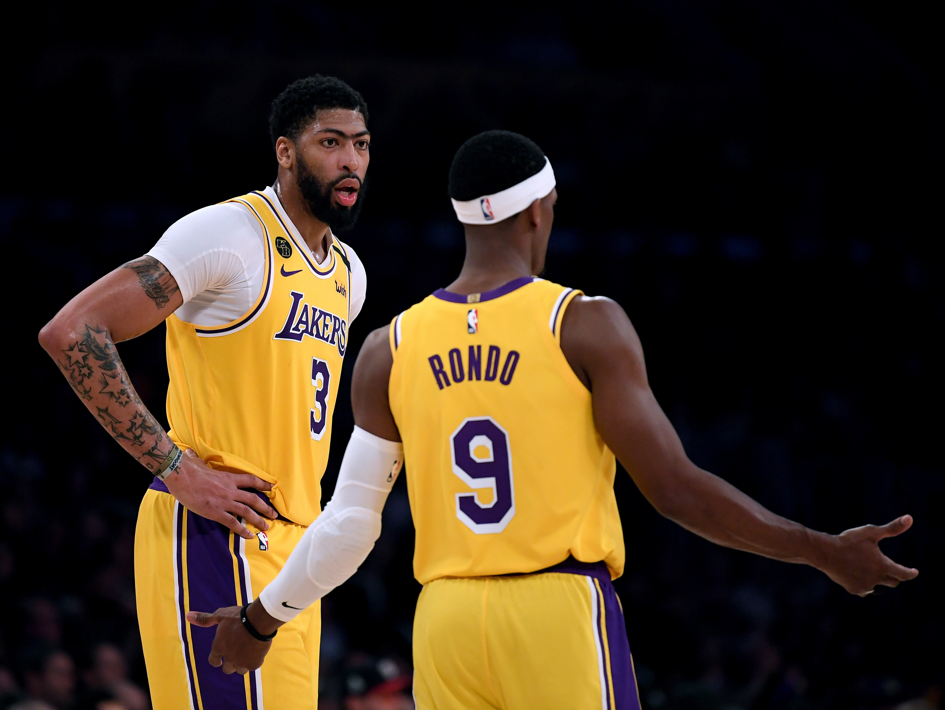 Update: Lakers trade Rajon Rondo to Cavs - Lakers Outsiders