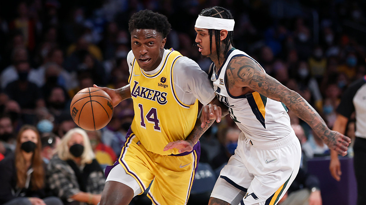 Stanley Johnson leaves his mark in big win against Jazz - Lakers Outsiders